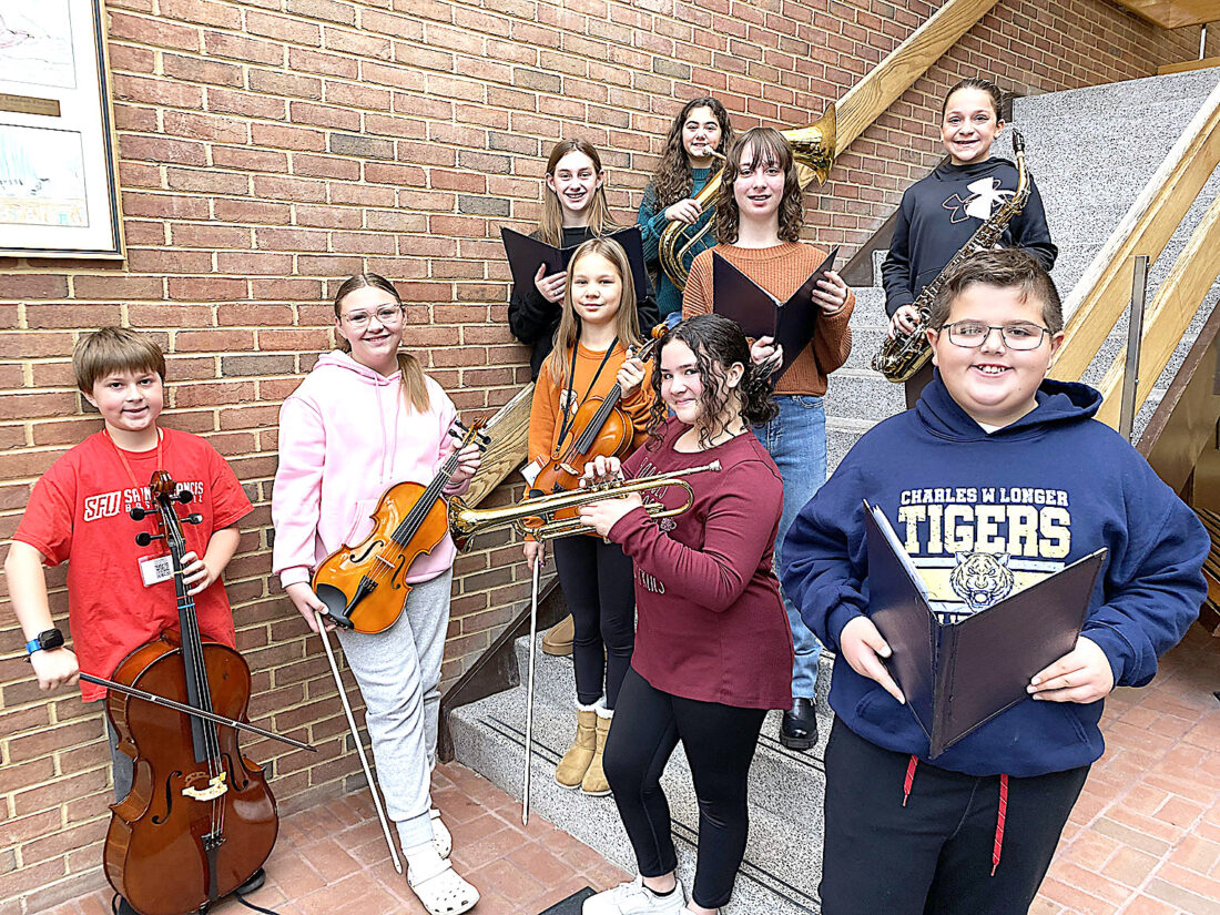 C.W. Longer Elementary School elementary band, chorus and orchestra ...